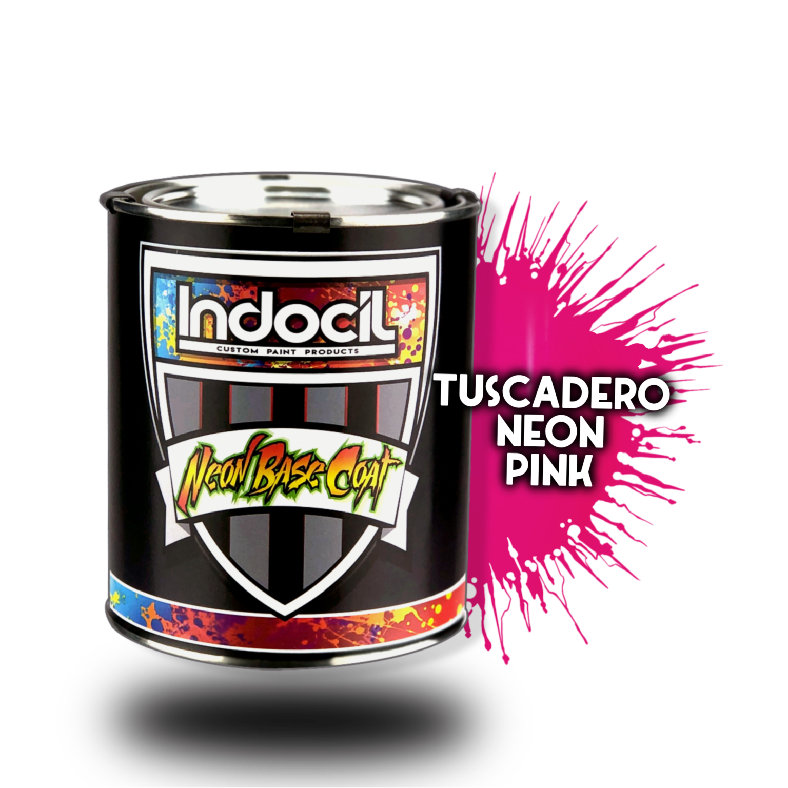 Tuscan Pink Neon Polyester Basecoat 2:1 Mixing Ratio (QUART) - Genteel ...